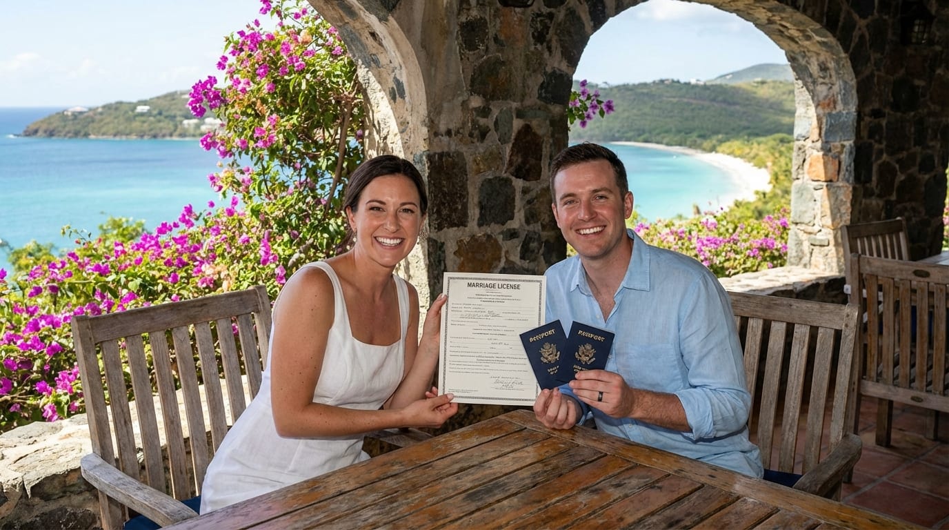 US Virgin Islands Destination Wedding Guide for Americans (2026): No ...